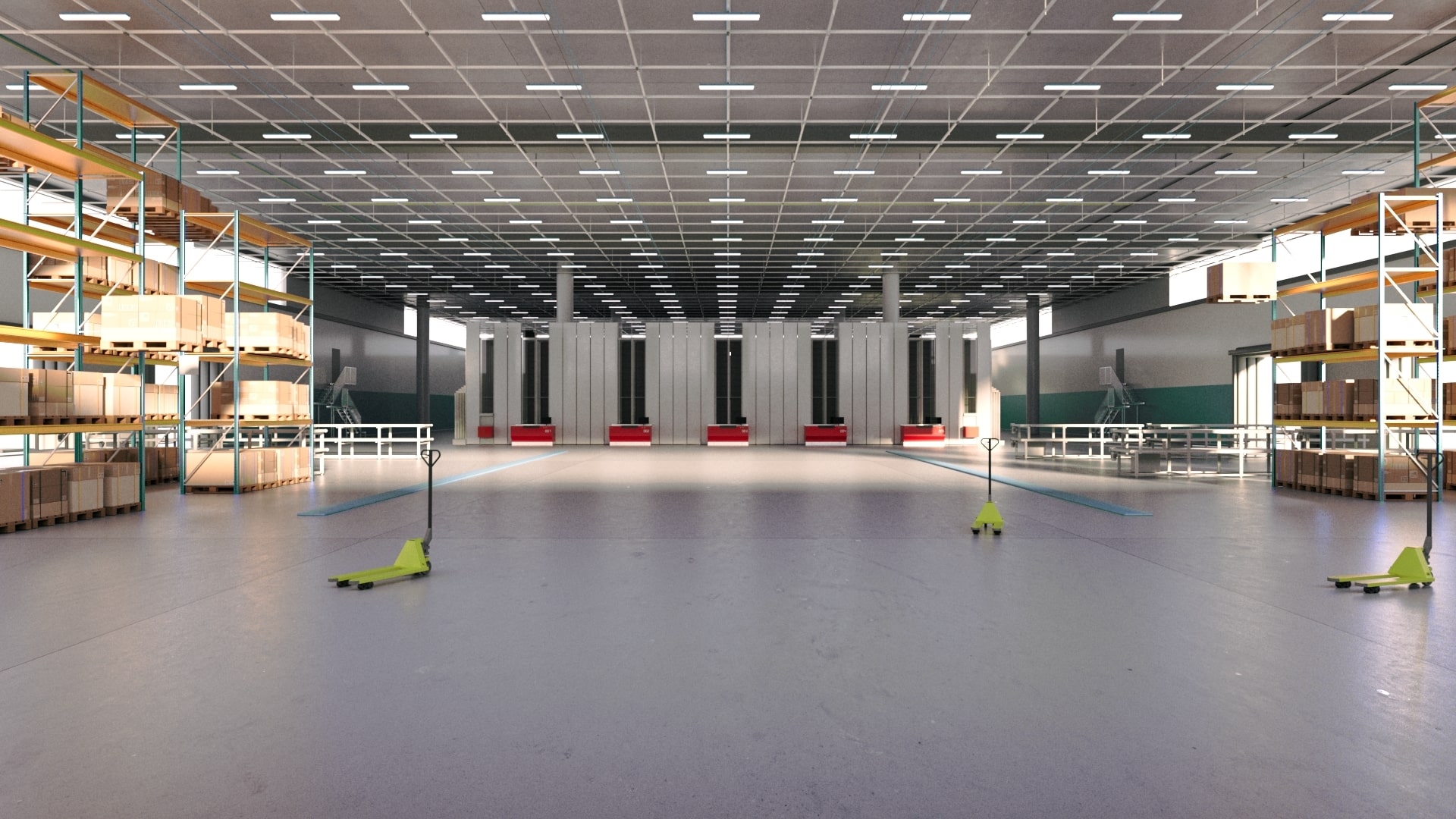 Installation of robotic racking systems in Norway | RNDV